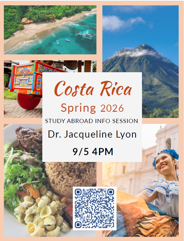 Costa Rica Spring 2026 Study Abroad Info Session | California State University Long Beach